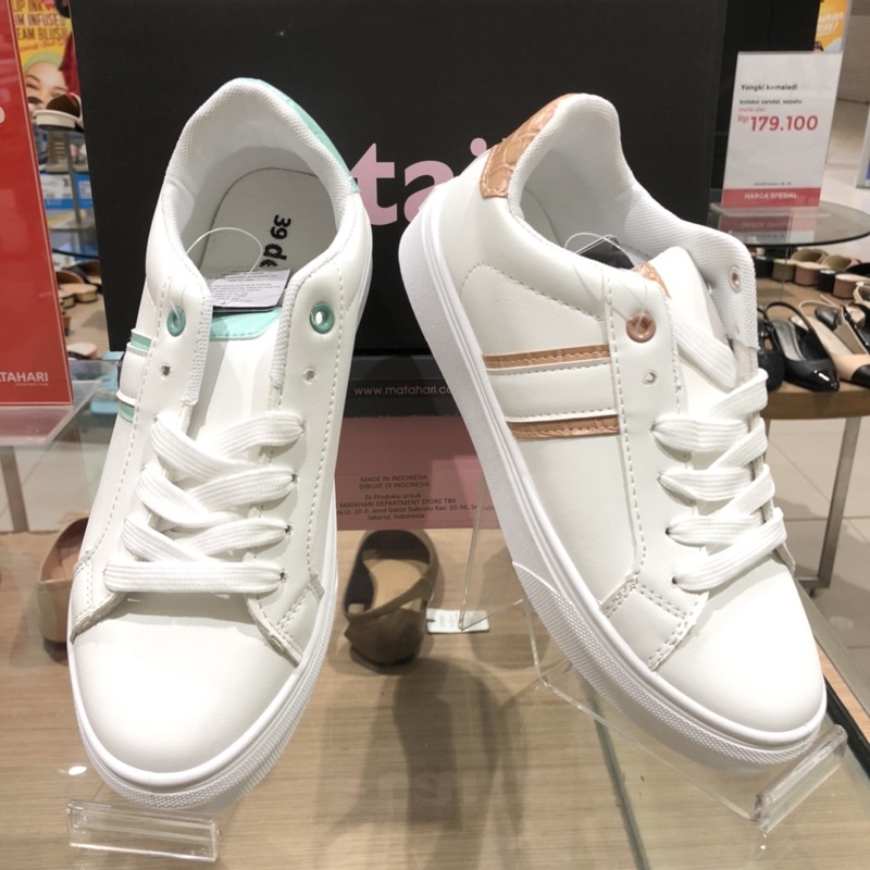 Jual Sepatu Sneakers DETAILS Promo Original By Matahari Dept Store ...