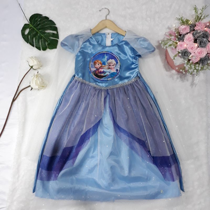 Jual DRESS PRINCESS ANAK / BAJU FROZEN ANAK / DRESS ELSA ANAK / GAUN ... Jual DRESS PRINCESS ANAK / BAJU FROZEN ANAK / DRESS ELSA ANAK / GAUN ...