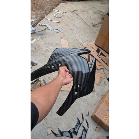 Jual Topeng Kedok sipit new R15 V3 model R6 motif carbon Indonesia ...