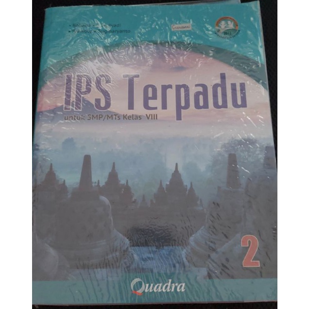 Jual buku ips terpadu kelas 8 smp quadra | Shopee Indonesia