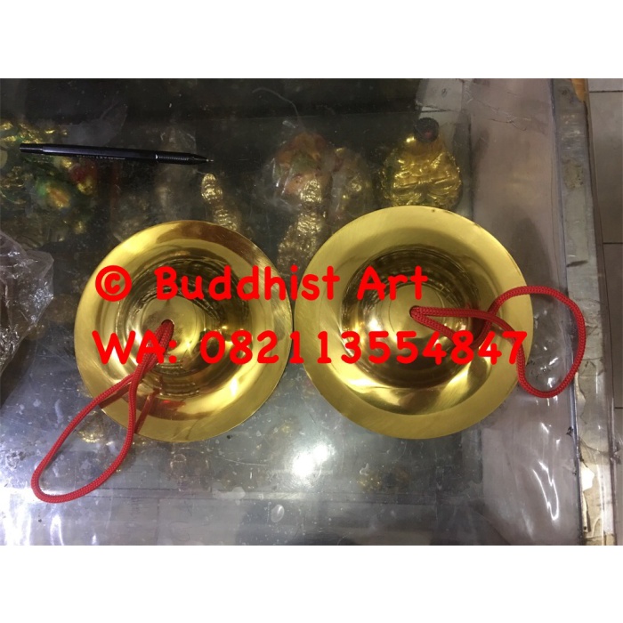 Jual Alat Musik Ceng Ceng/ Ting Ting Logam 6 Inch 018 | Shopee Indonesia