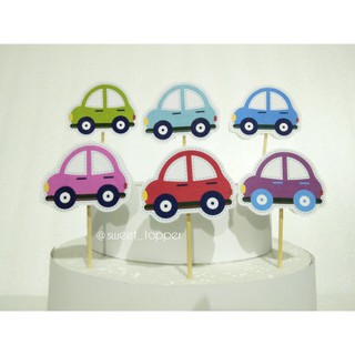 Jual Topper MOBIL, Hiasan Cake, Cupcake, Murah Berkualitas Indonesia ...