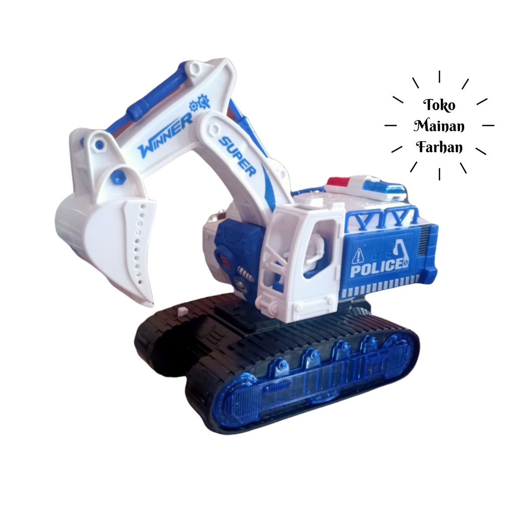 Jual Mainan Beko Jadi Robot(Deformed Excavator) | Shopee Indonesia