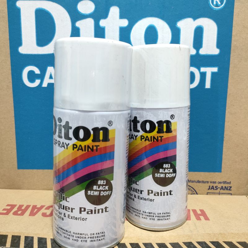 Jual Pilok Pilox Cat Diton Black Semi Doff 883 Hitam Semi Dop 300cc ... Jual Pilok Pilox Cat Diton Black Semi Doff 883 Hitam Semi Dop 300cc ...