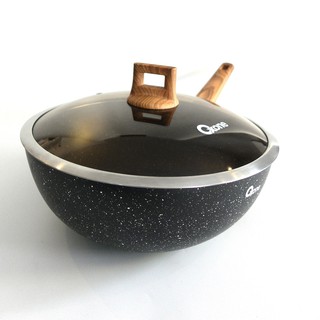 Jual Oxone OX97W Panci Wok Pan 32 cm Anti Lengket Premium Quality ...