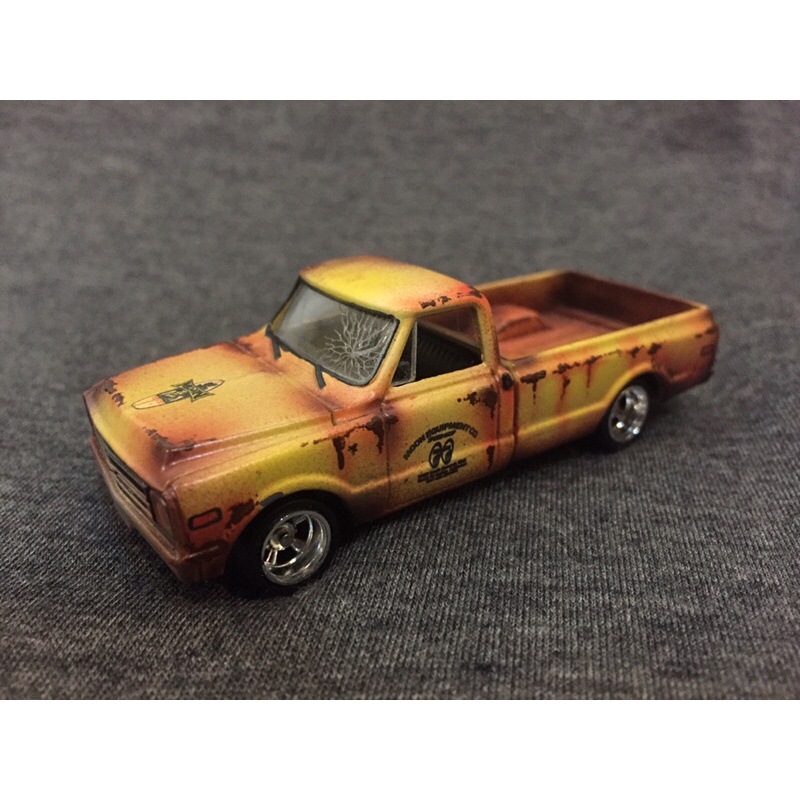 Jual GREENLIGHT 1 : 64 - PICK UP RUSTY MOONEYES | Shopee Indonesia