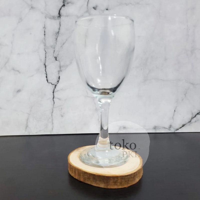 Jual white wine glass - gelas wine 150ml | Shopee Indonesia