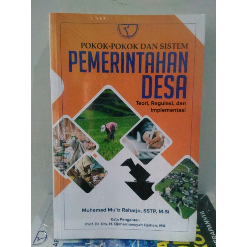 Jual Pokok - Pokok Dan Sistem Pemerintahan Desa Teori Regulasi Dan Implementasi - Muhamad Mu'iz ...