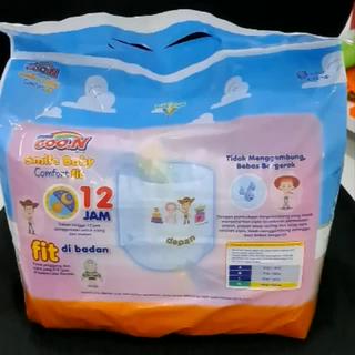 Jual GOON Smile Baby COMFORT FIT Diapers Ukuran S32 M30 L28 XL26 | Shopee Indonesia