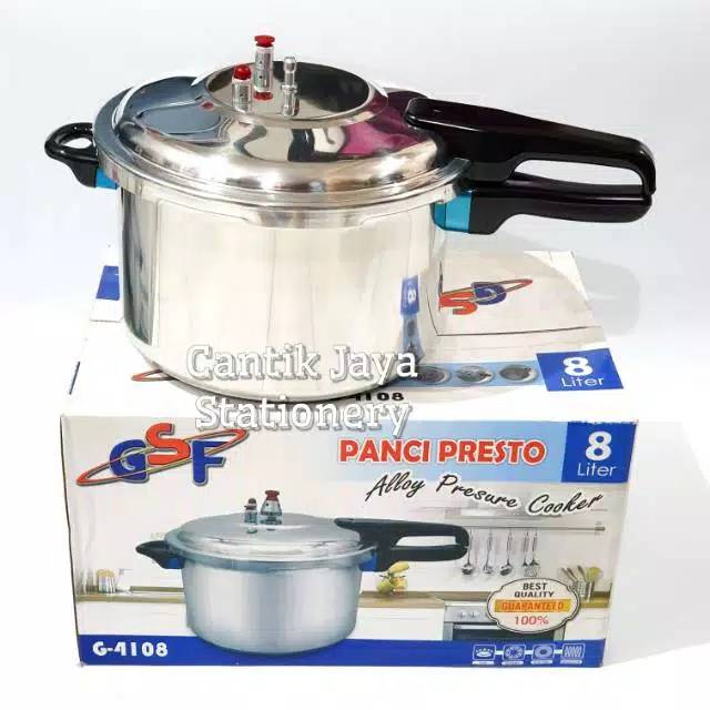 Jual Panci presto GSF 8 liter | Shopee Indonesia