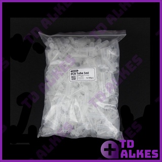 Jual PCR Tube 5ml Cup Tabung Eppendorf Microcentrifuge Plastik Sample 5 ...