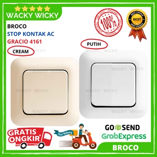 Jual Saklar Engsel Broco Single Switch Inbow IB GRACIO (4161) | Shopee ...