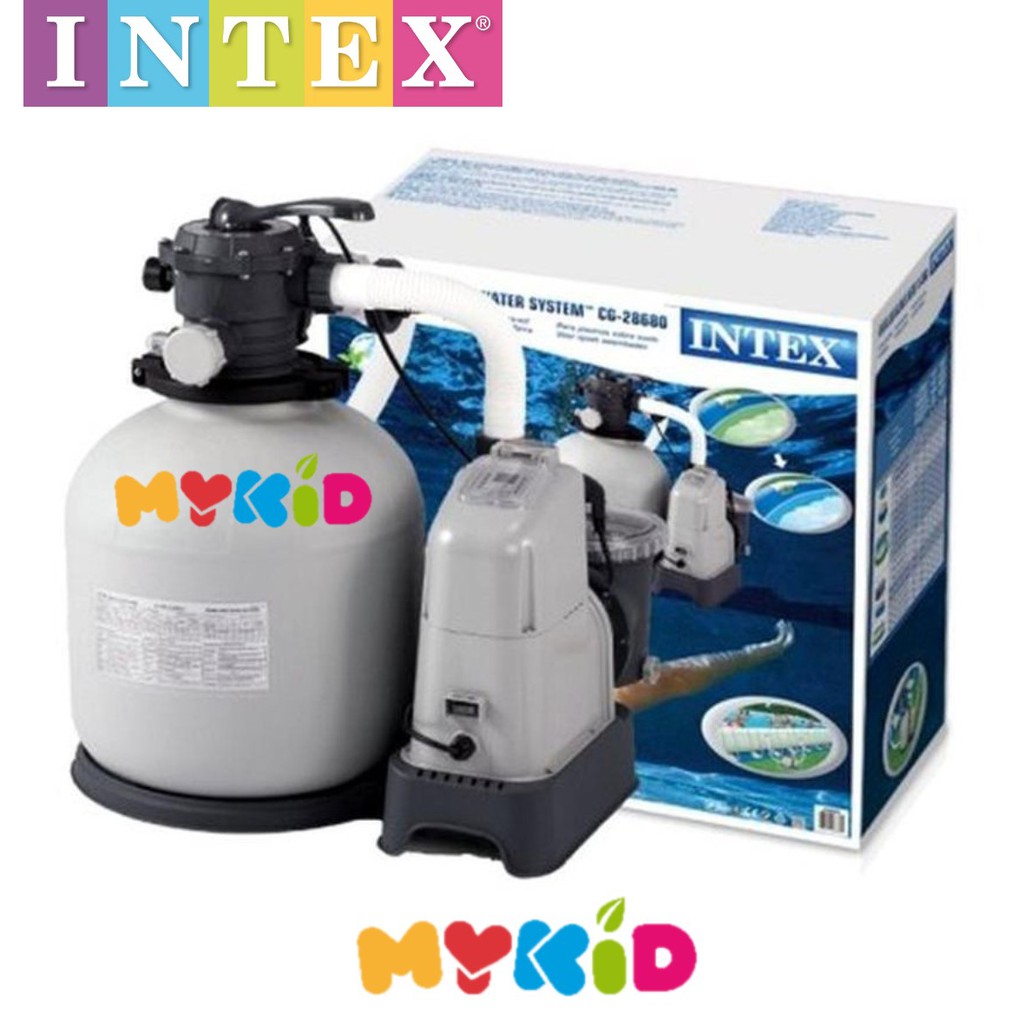 Jual Pompa Filter Krystal Clear Sand Filter Pump & Salt Water System ...