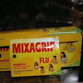 Jual MIXAGRIP isi 4 kaplet | Shopee Indonesia