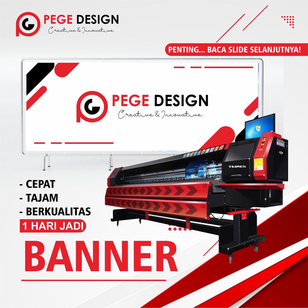 Jual CETAK BANNER//SPANDUK//BALIHO//KUALITAS TERBAIK//SEHARI JADI Indonesia|Shopee Indonesia