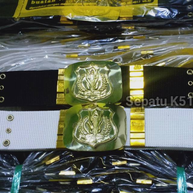Jual Sabuk Kopelrim Security Satpam Logam Tebal Kopel Ikat Pinggang ...