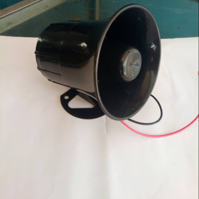 Jual Toa Mini buat Bebek dan Matic. Toa Sirine Mini | Shopee Indonesia