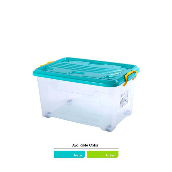 Jual EZY Container Box 45 Liter SW-BX22 | Shopee Indonesia