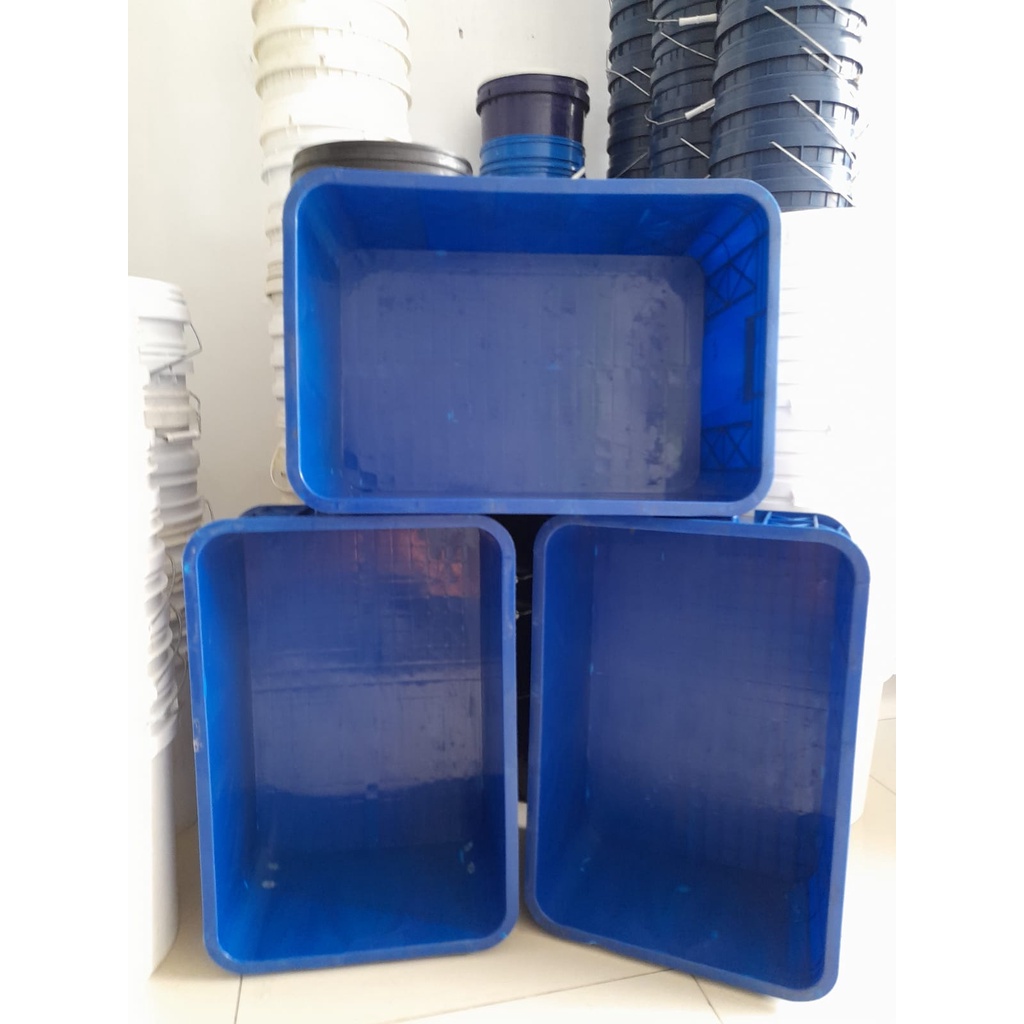 Jual Box Container Box Plastik Industri Bak Ikan / Box Ikan / Box ...