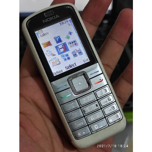 Jual Nokia 6070 second original 100% hape jadul unik Indonesia|Shopee ...