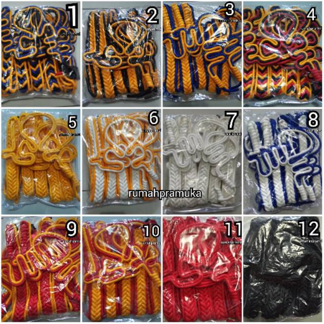 Jual TALI komando - tali peluit - Tali pramuka - nestel - tali pelaut ...