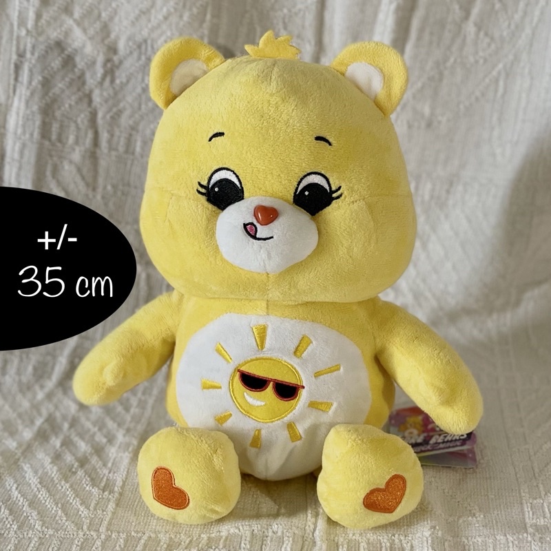 Jual [NEW TAG] Care Bears Unlock The Magic Funshine | CB Rare Care Bear ...