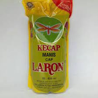 Jual Kecap Laron Refill Asli Tuban kemasan 620ml, 300ml, 150ml | Shopee ...