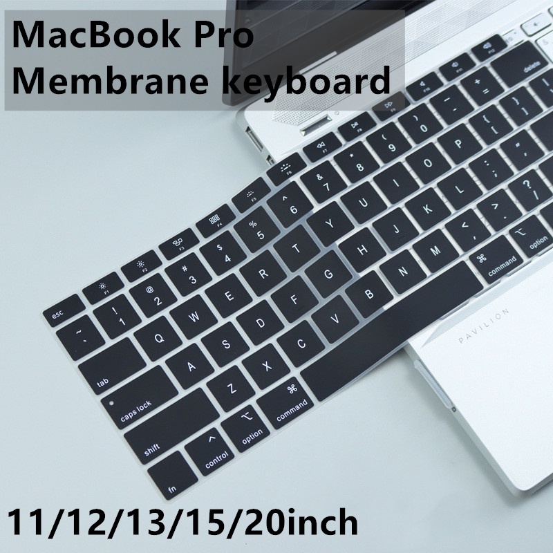 Jual 11/12/13/15 Inch Cover Keyboard AIR Stiker Keyboard Laptop ...