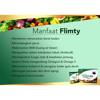 Jual Ecer Flimty Fiber Setengah 1/2 Box 4 8 Sachet Flimtea Flimti ...