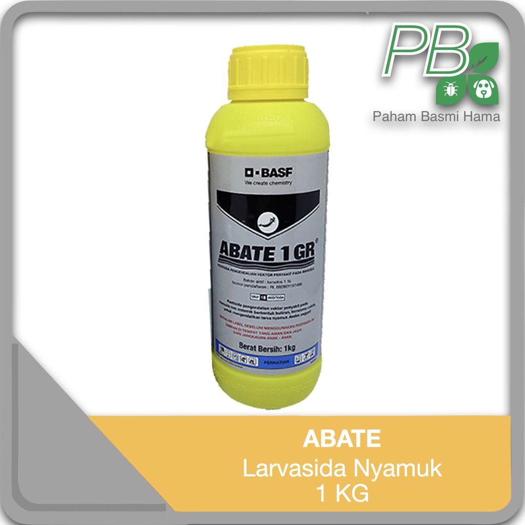 Jual Abate 1 Gr - Pembasmi Jentik Nyamuk - Anti Nyamuk - Larvasida ...