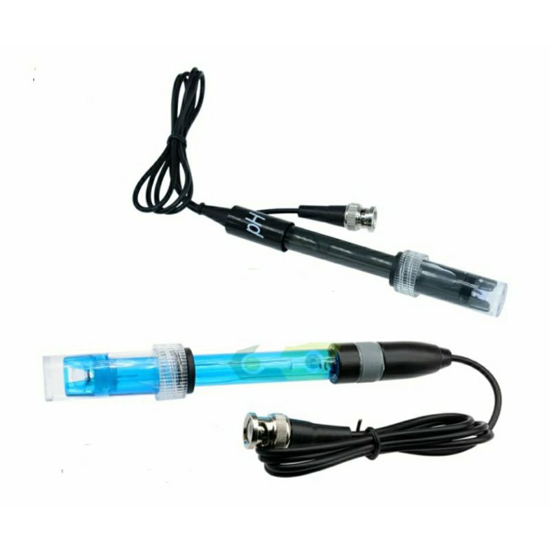Jual Sensor PH Electrode Probe BNC Connector for PH Controller Meter ...