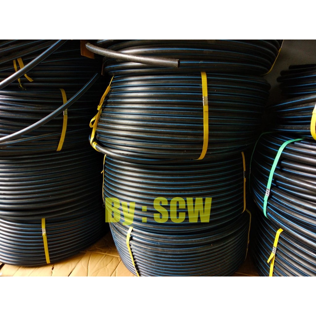 Jual Pipa Selang HDPE PN10 Ukuran 50mm 1-1/2" inch Selang Pipa ...