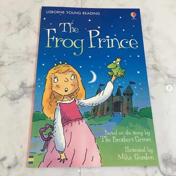 Jual the frog prince putri dan pangeran kodok usborne reprint buku ...