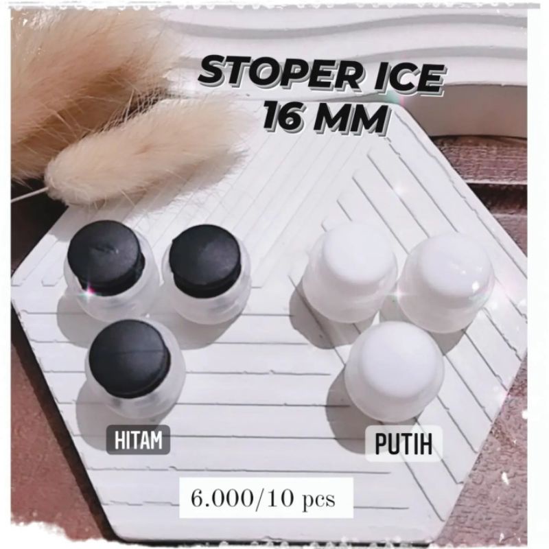 Jual 10 STOPER ICE 16 MM | Shopee Indonesia
