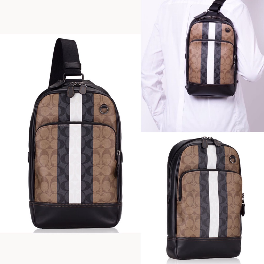 Jual COACH GRAHAM SLING PACK ORIGINAL | Shopee Indonesia