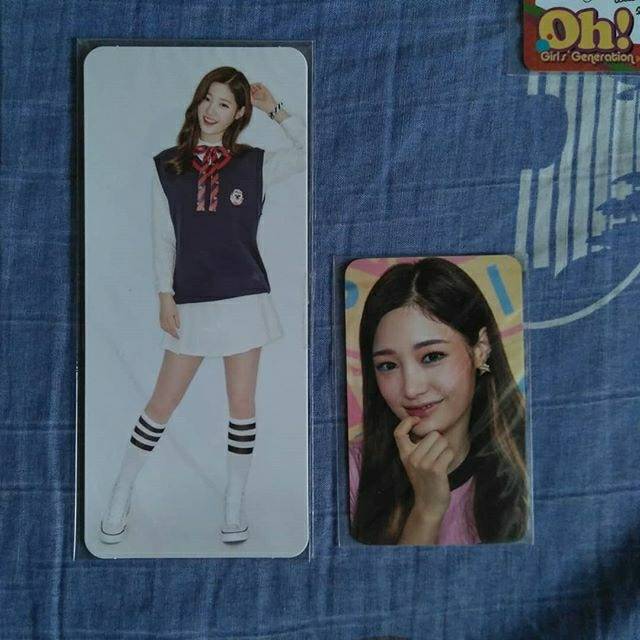 Jual Photocard IOI Jung Chaeyeon (Chrysalis & Miss Me) | Shopee Indonesia