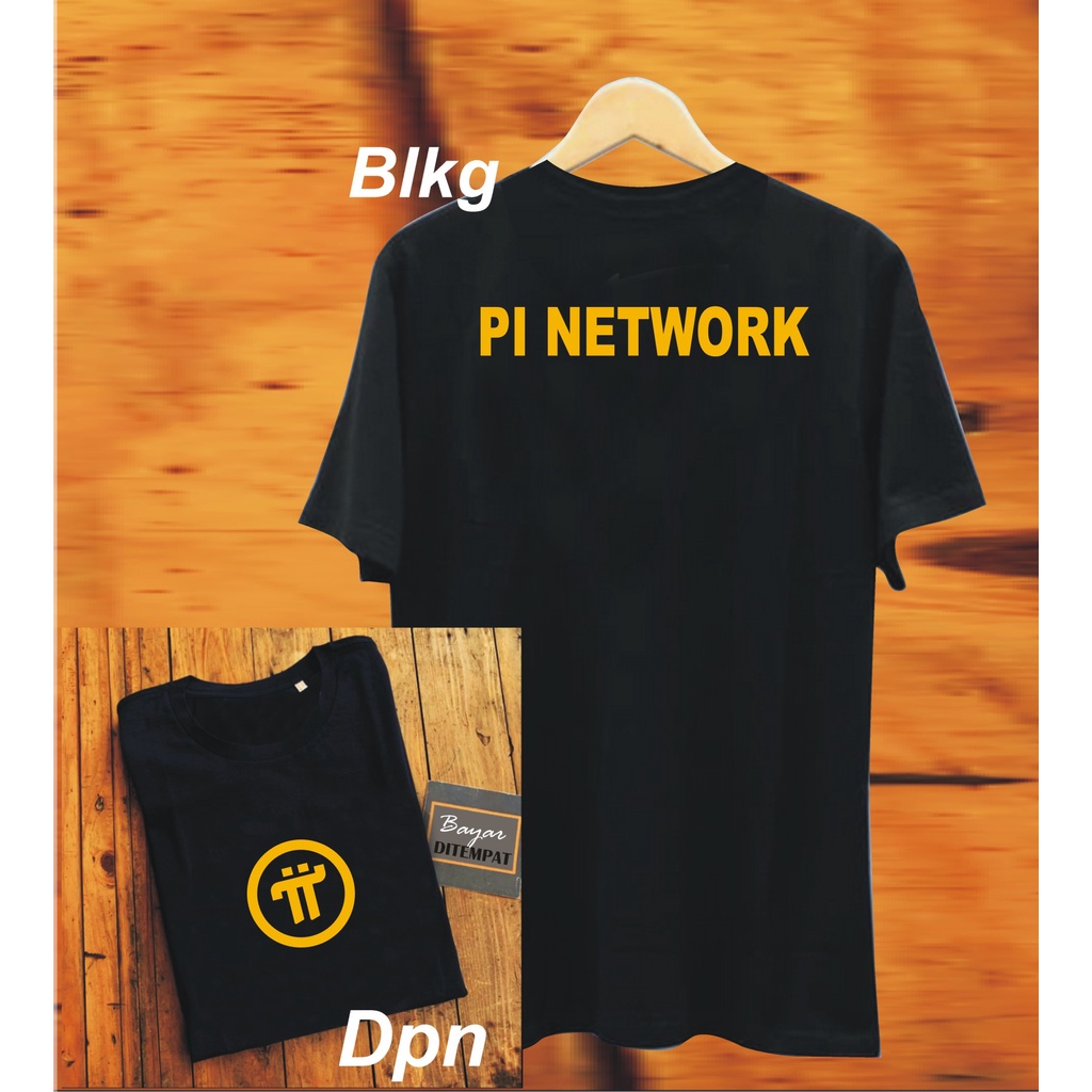 Jual Kaos Pi Network depan belakang Indonesia keren kaos distro bisa ... Jual Kaos Pi Network depan belakang Indonesia keren kaos distro bisa ...