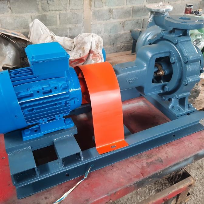 Jual (:(:(:(] pompa sentrifugal ebara fsha 50x40 c/w motor 3hp 3p ...