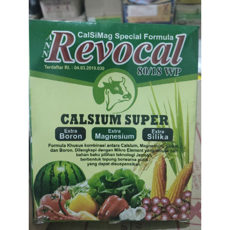 Jual REVOCAL CALSIUM SUPER 1 KG | Shopee Indonesia