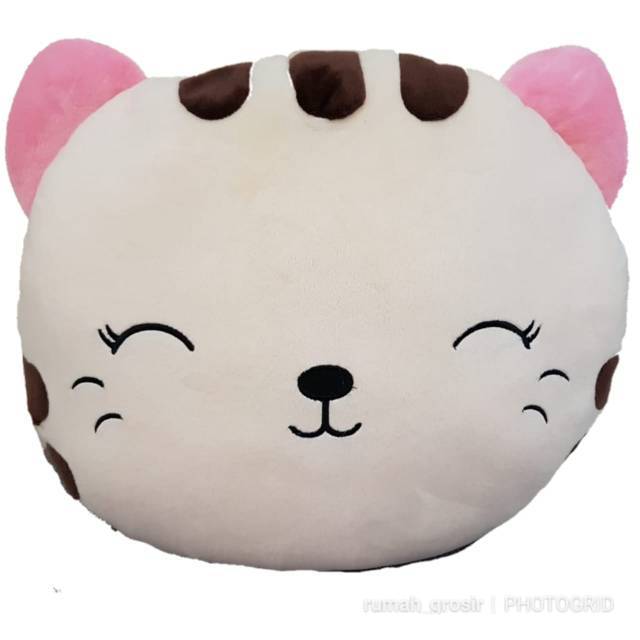 Bantal Boneka Bentuk Kucing Lucky Cat (Kucing Keberuntungan) | Shopee ...