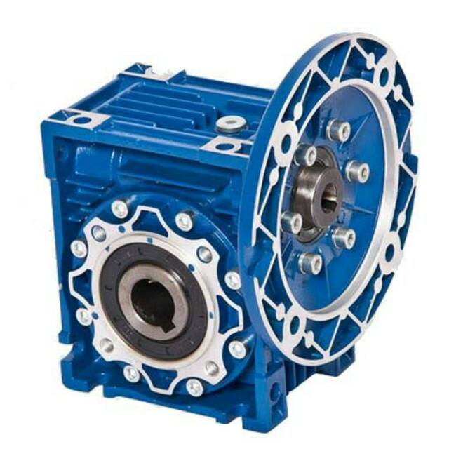 Jual Gear NMRV 075 Ratio1: 20 buat motor 2 hp Indonesia|Shopee Indonesia