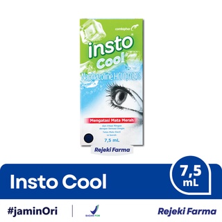 Jual Insto Cool 1 Botol 7.5 mL - Eye Drops Obat Tetes Mata Kering ...