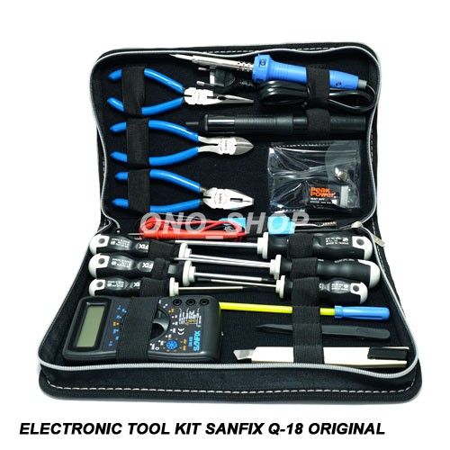 Jual Electronic Tool Kit Sanfix Q-18 Original | Shopee Indonesia
