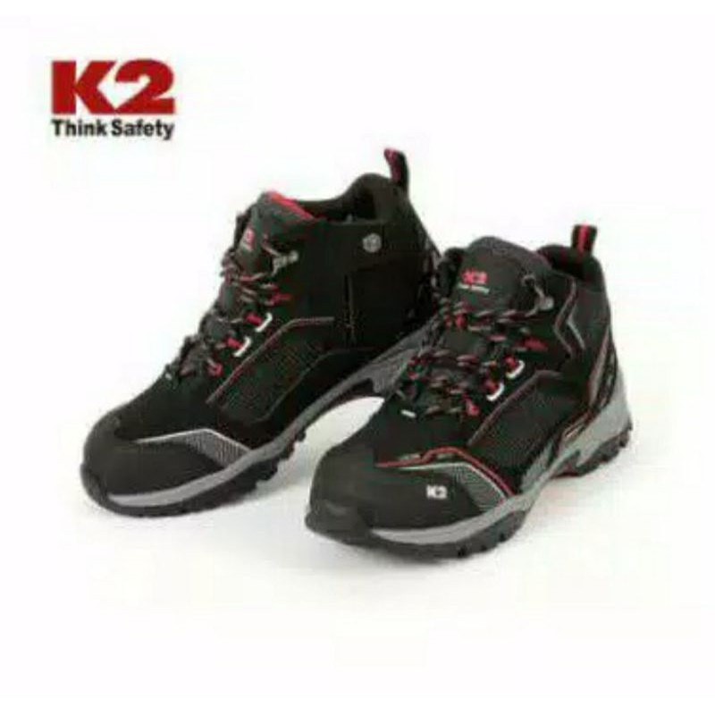 Jual sepatu safety k2 boots original | Shopee Indonesia