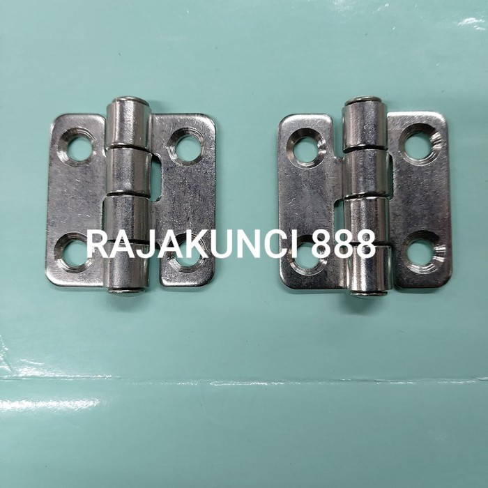 Jual Engsel stainless 4cm Engsel box panel Engsel | Shopee Indonesia