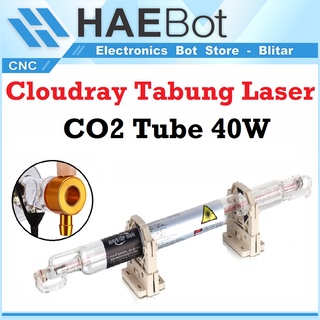 Jual [HAEBOT] Cloudray Tabung Laser CO2 Tube 40W CNC Potong Grafir Cutting Engraver Engraving ...
