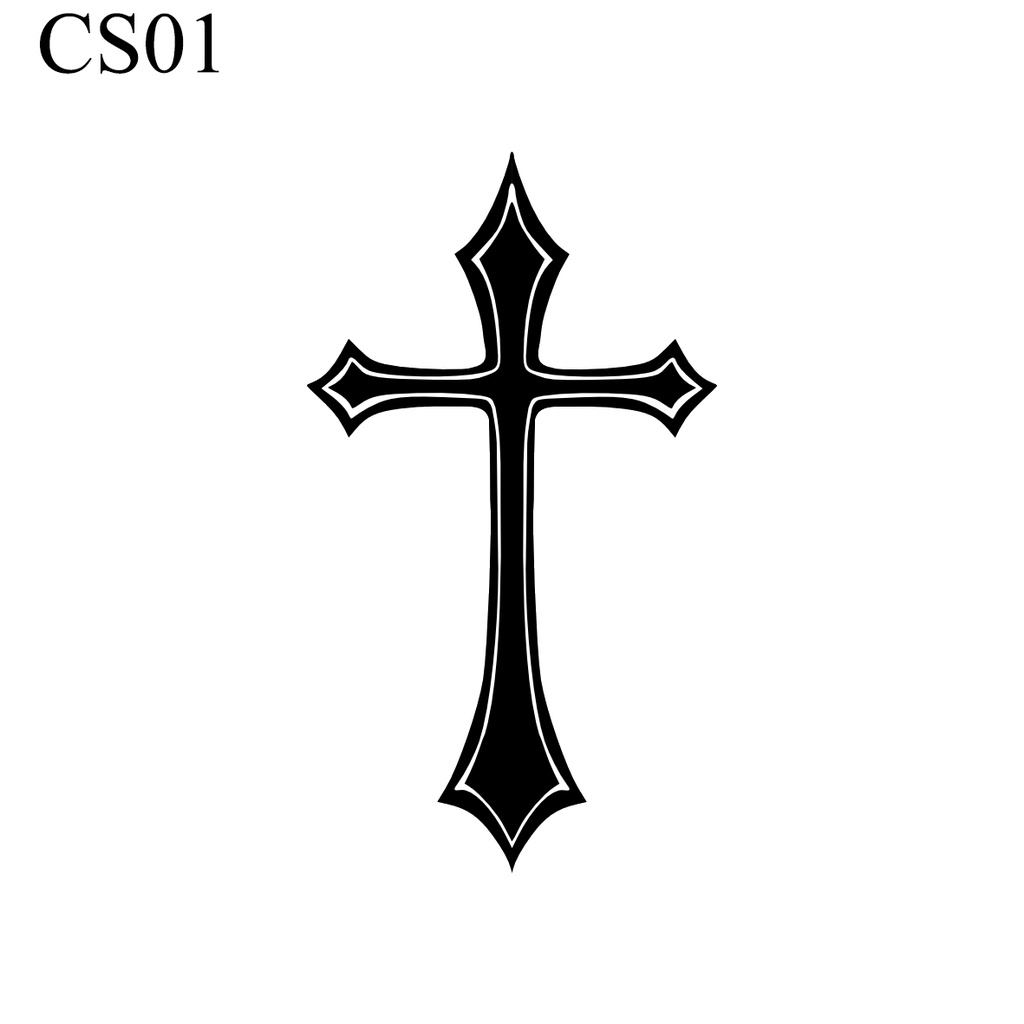 Jual TATEMPO tato temporer - Cross/Salib Indonesia|Shopee Indonesia