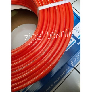 Jual Pneumatic selang angin Polyurethane PU 4 x 6 mm ex Taiwan | Shopee ...