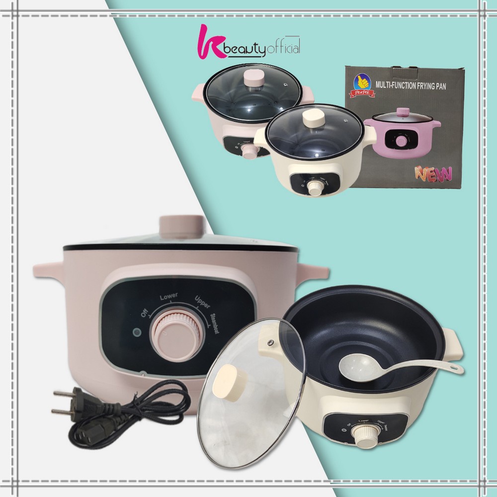 Jual KB-C428 Panci Listrik Serbaguna Portable Multifungsi Electric Fry ...