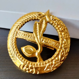 Jual Bross Peci Pramuka/ Tanda Peci Pramuka/ pin pramuka/ emblem ...